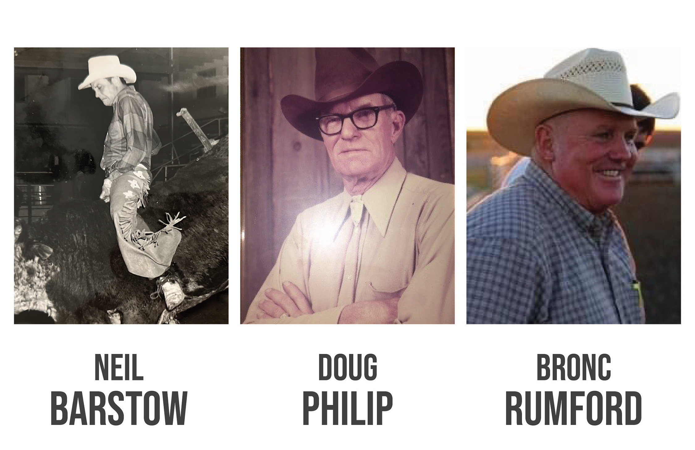 FHSU Rodeo Honors Inaugural Hall of Fame Class - FHSU Alumni