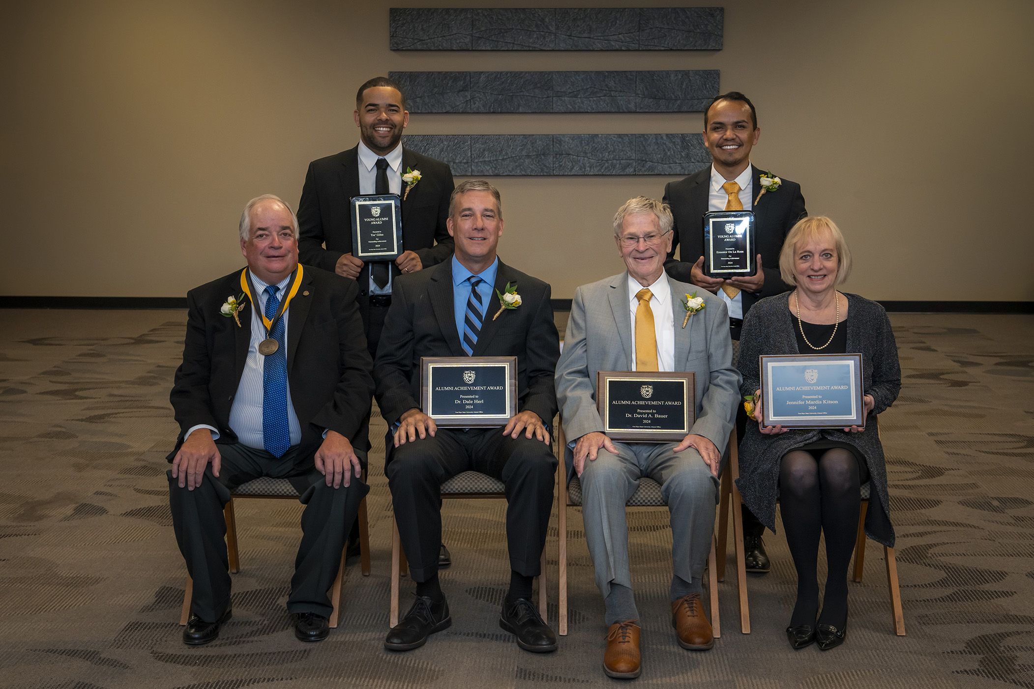 FHSU Unveils 2024 Alumni Award recipients